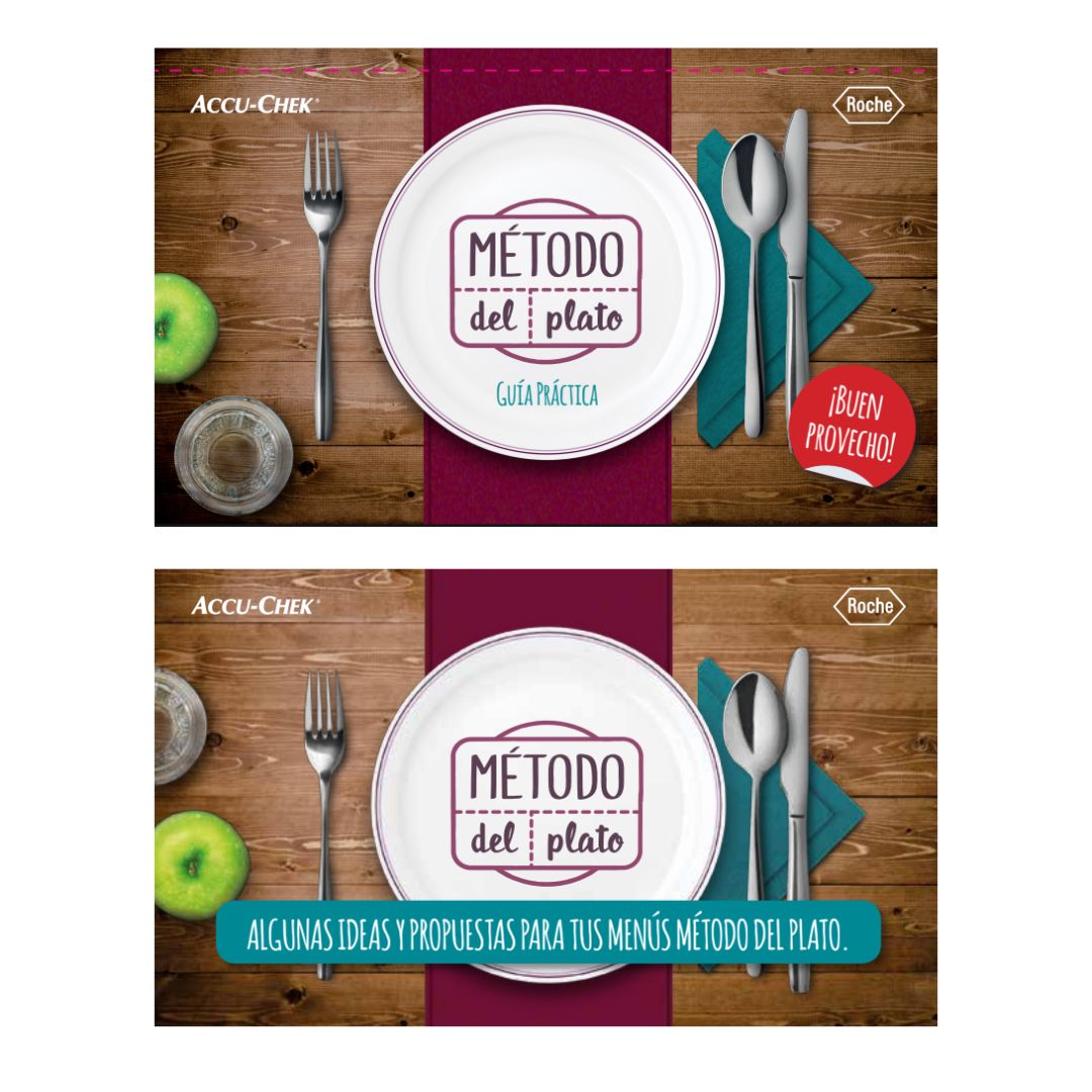 Método del plato: "Guía Práctica" & "Algunas ideas y propuestas para ...