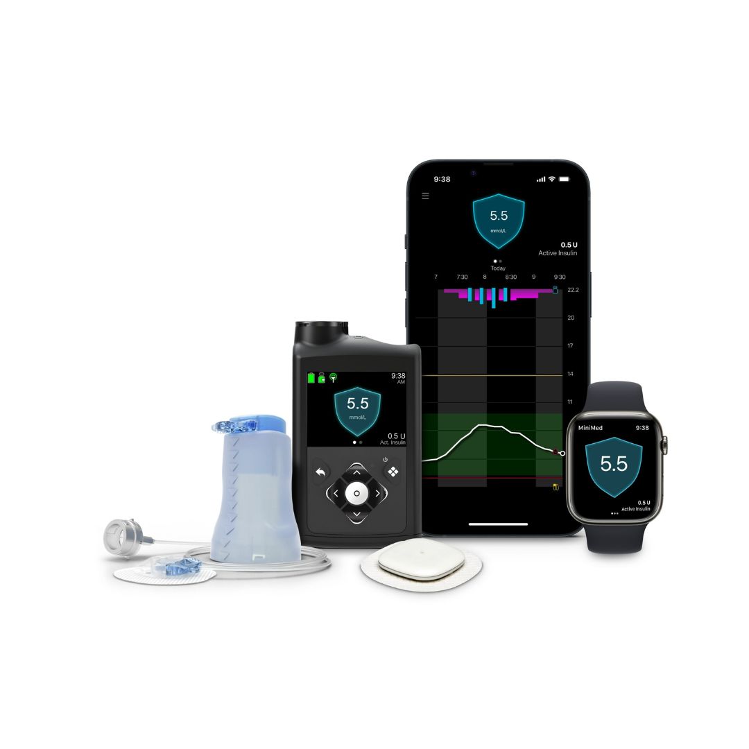 El nuevo sensor Simplera Sync™ para el sistema MiniMed™ 780G ahora está ...