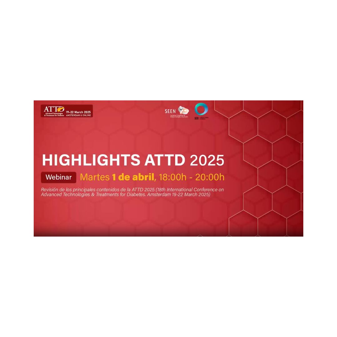 Highlights ATTD 2025 | SEEN · pf - Bibliodiabetes