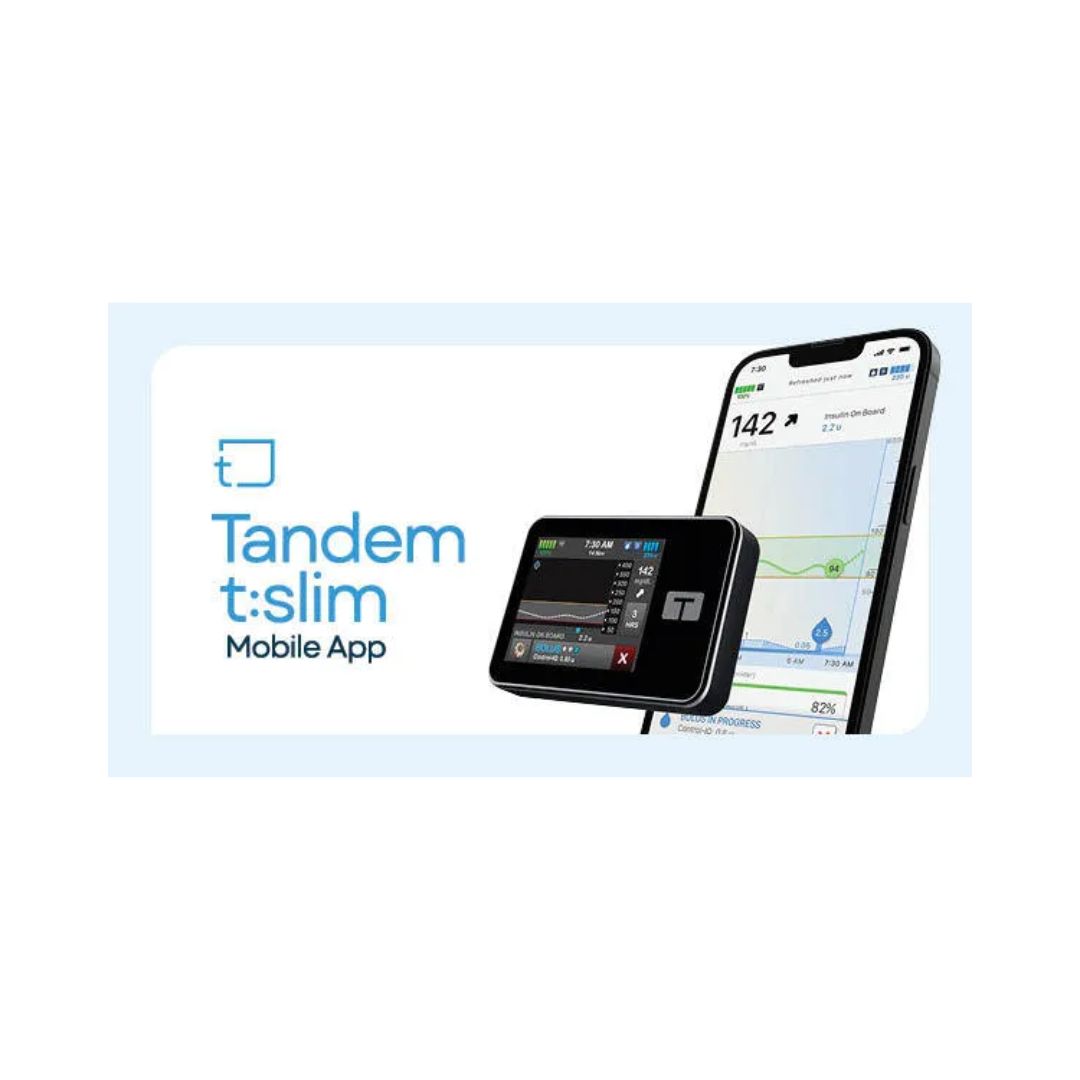 T:slim mobile app ya disponible en España · pcd/pf - Bibliodiabetes